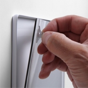 Wall Mounted Magnetic Poster Holder - Signs 4 Schools